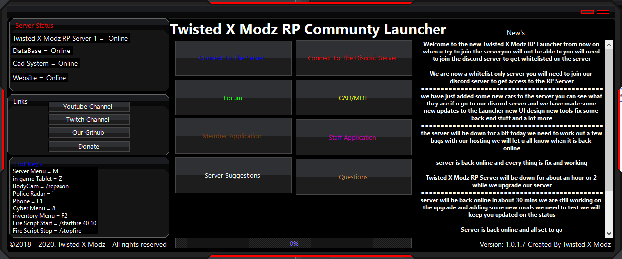Releases · TwistedXMods/Twisted-X-Modz-RP-Launcher · GitHub