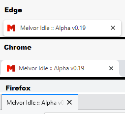 No "favicon" on Firefox · Issue #748 · MelvorIdle/melvoridle.github.io · GitHub