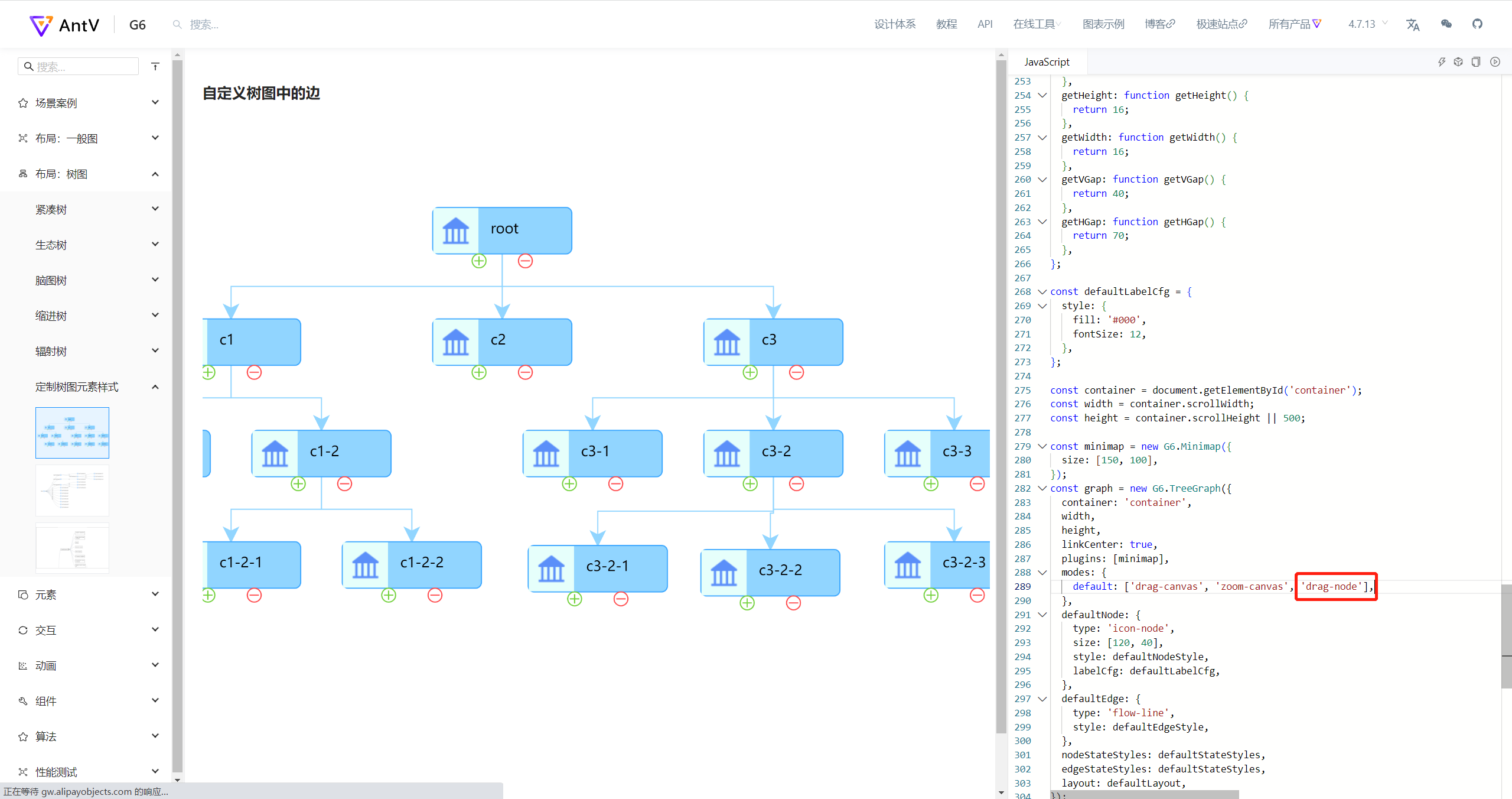 自定义节点的拖动问题 · Issue #4085 · antvis/G6 · GitHub