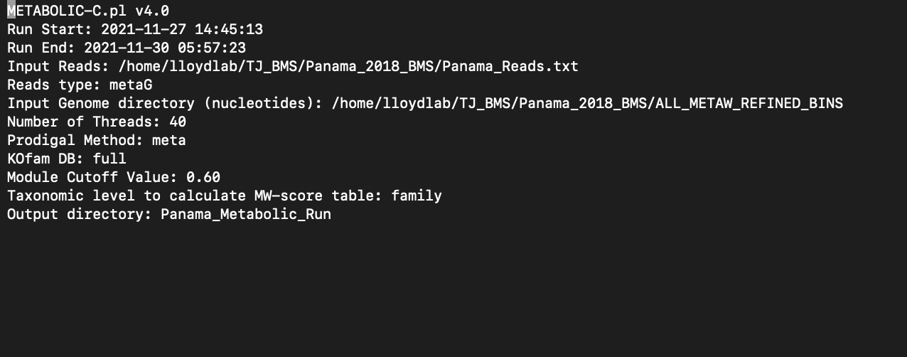 Reads not mapping to metagenomes · Issue #58 · AnantharamanLab/METABOLIC · GitHub