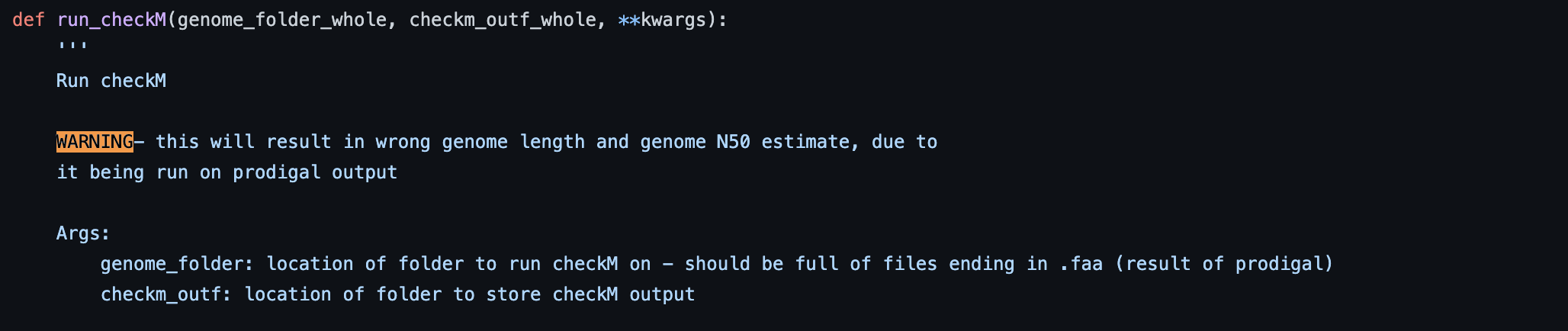Question about d_filter.py · Issue #142 · MrOlm/drep · GitHub
