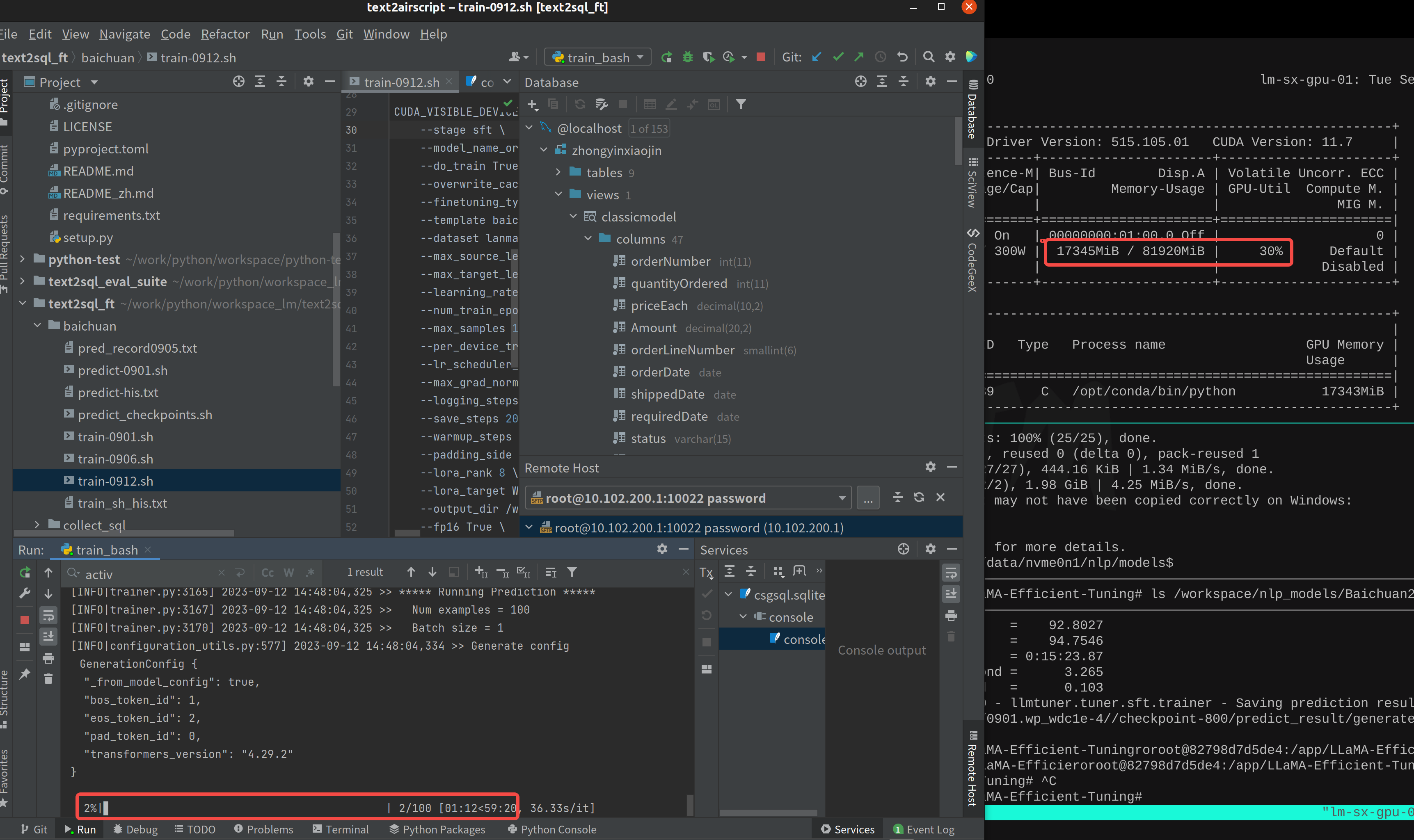 baichuan模型在int8训练以后推理速度非常慢 · Issue #874 · hiyouga/LLaMA-Factory · GitHub