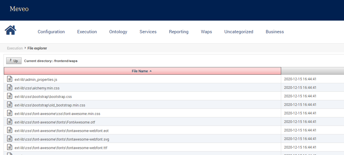 import zip module with subfolders in moduleFiles · Issue #281 · meveo-org/meveo · GitHub