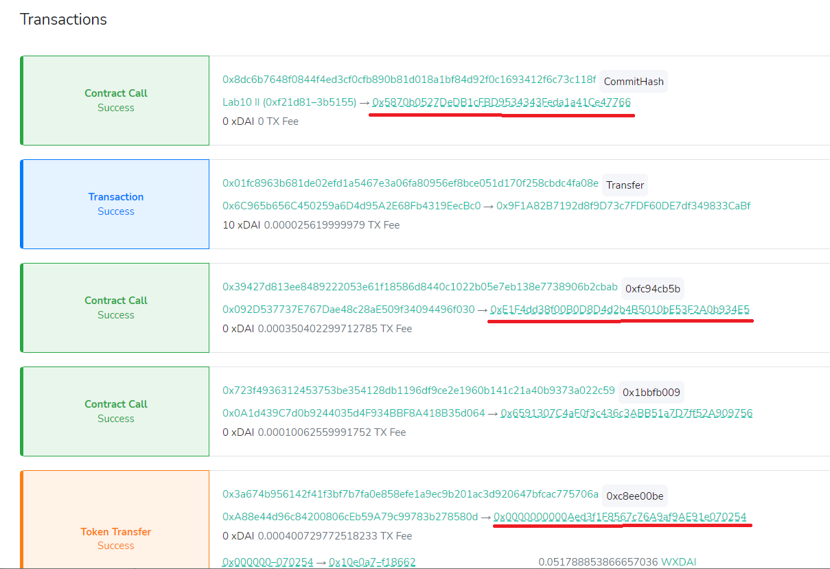Remove underlines from the address · Issue #4947 · blockscout/blockscout · GitHub