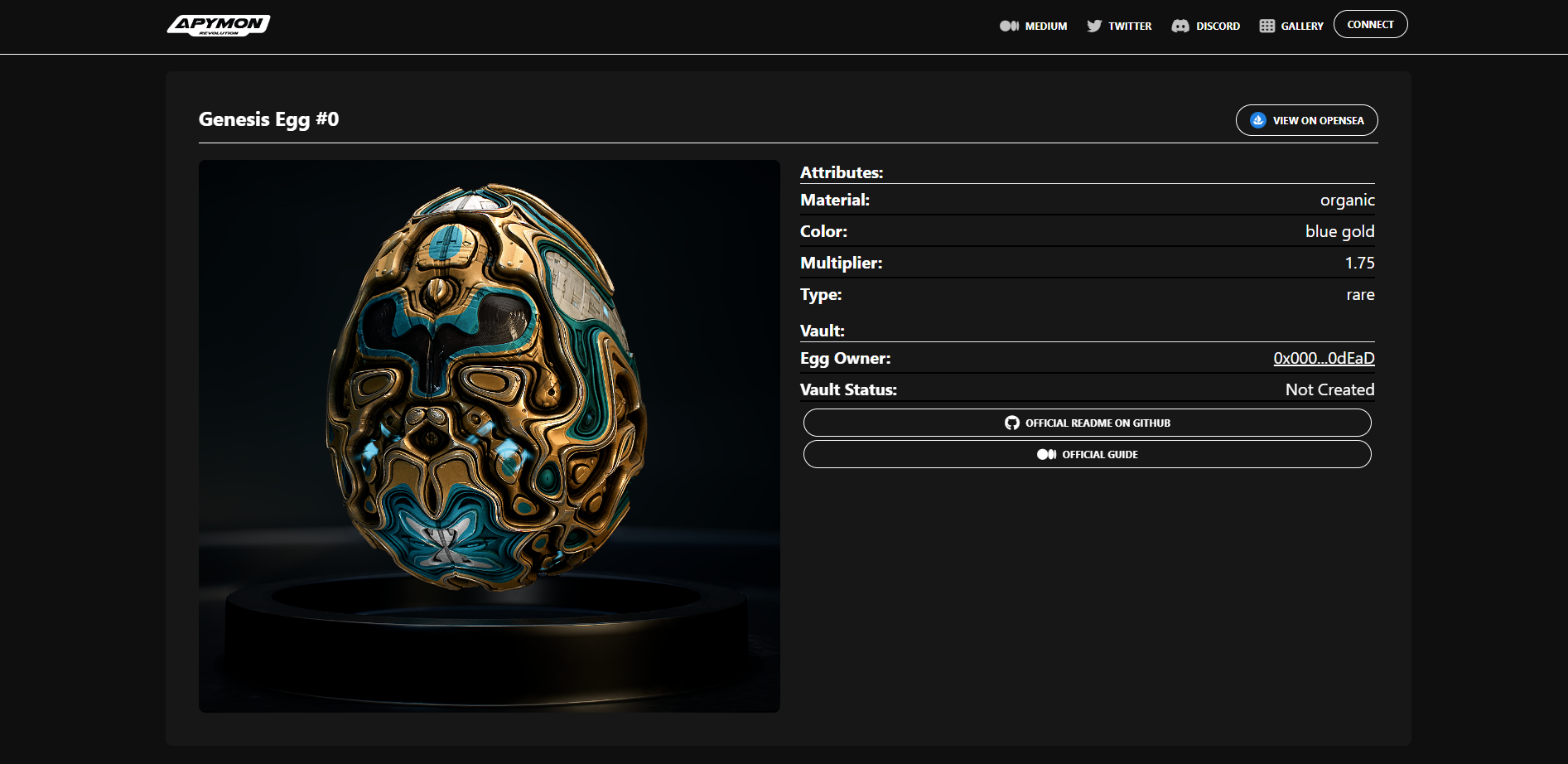GitHub - beachstrider/apymon: decentralized NFT-based collectors experience built on the ...