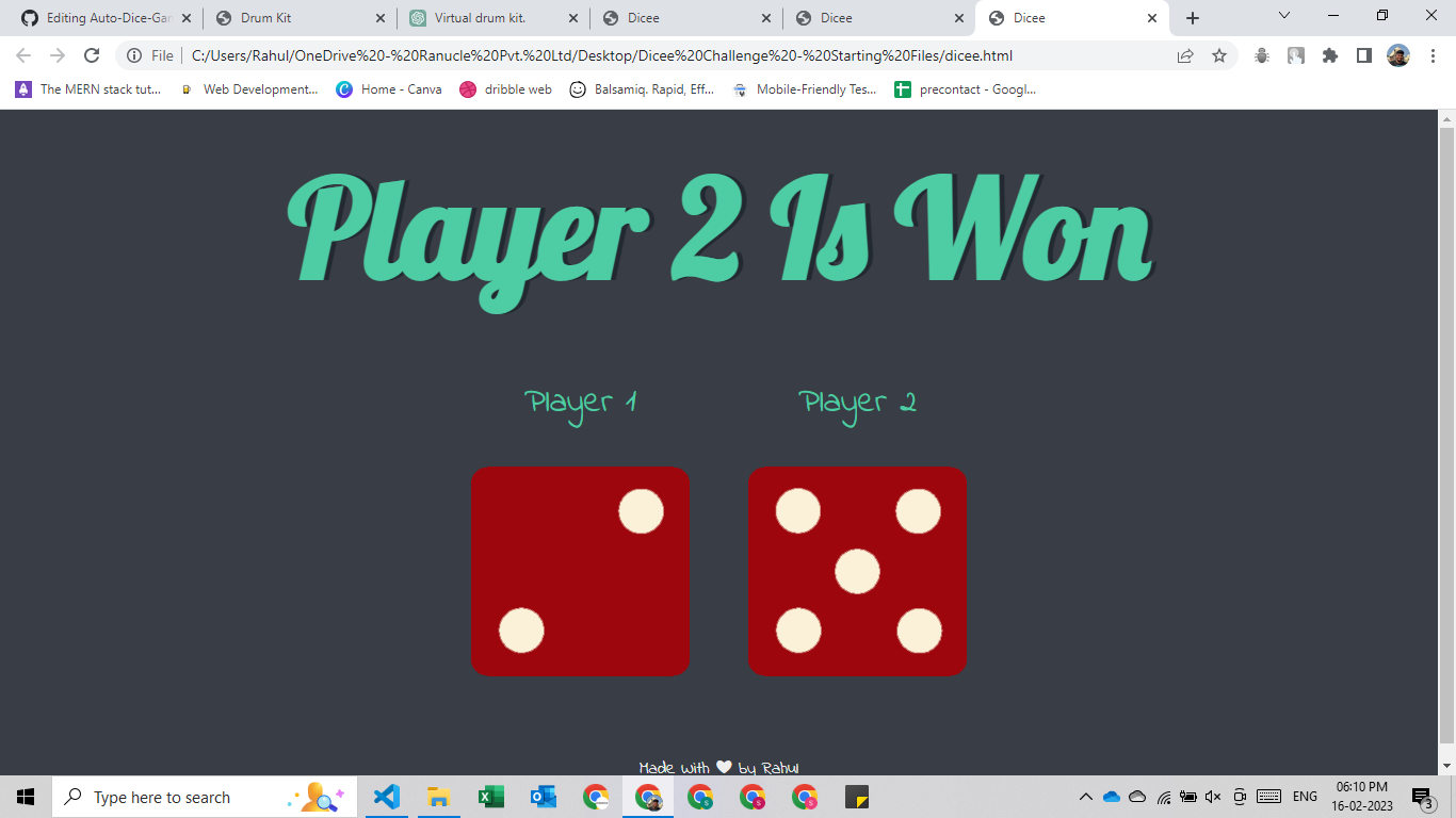 GitHub - rahul5544/Auto-Dice-Game