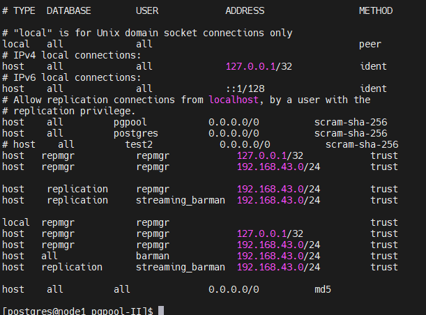 Cannot Do Scram Authentication With Pgpool Does Pgbouncer Support