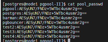 Cannot do SCRAM authentication with pgpool, does pgbouncer support SCRAM with pgpool? · Issue ...