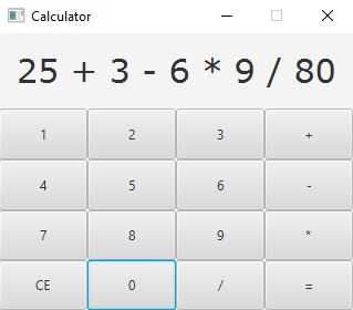 GitHub - whorules/CalculatorFX