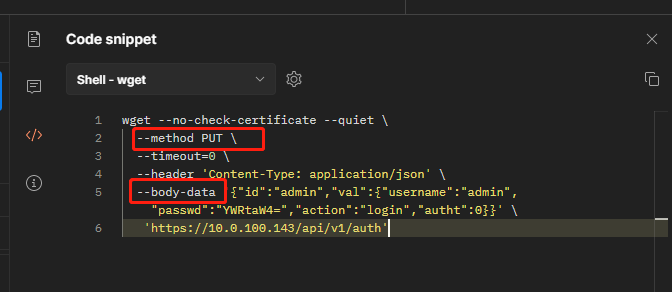 The Code Generator Is Error When Use Wget · Issue 469 · Postmanlabs Postman Code Generators
