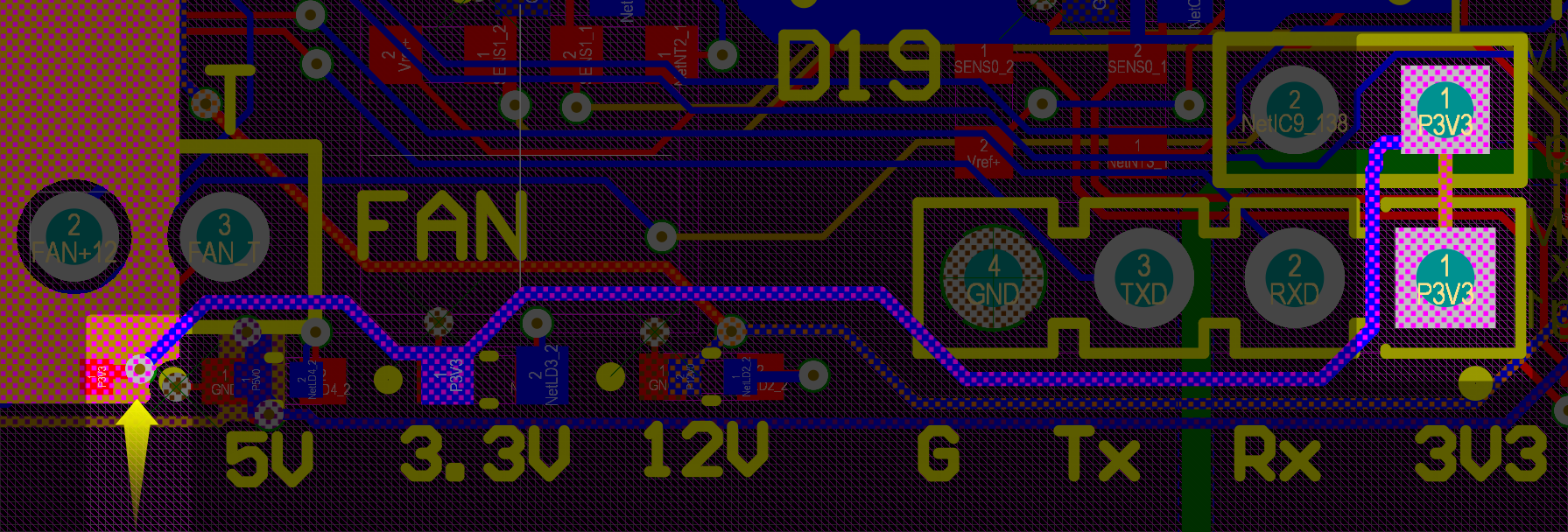 P3V3 to UART connector · Issue #107 · sinara-hw/Thermostat · GitHub