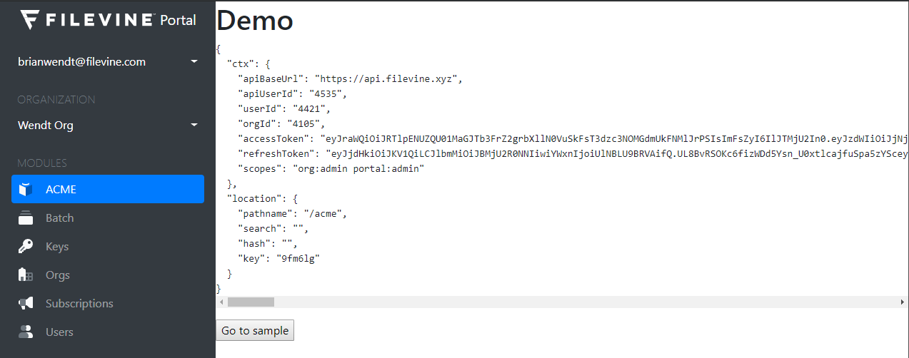 GitHub - filevineproservices/portal-module-example: Example of how to ...