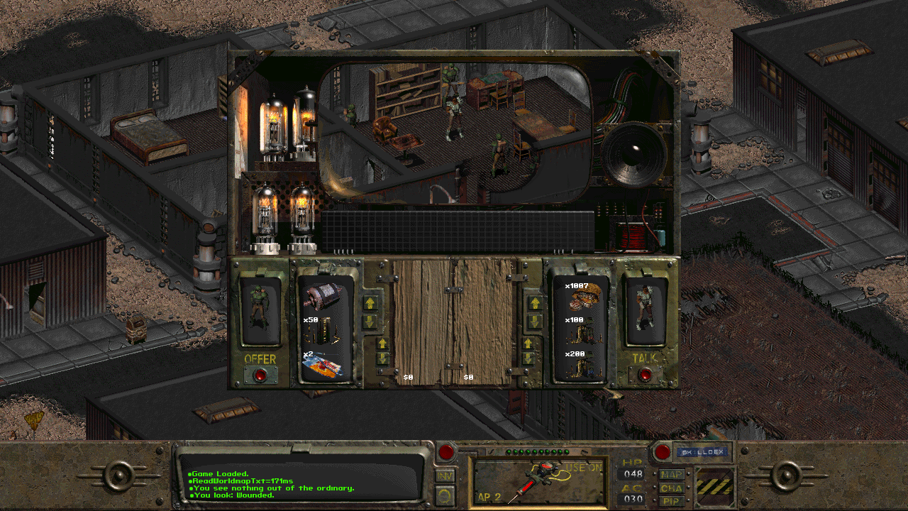 Vendors not restocking their inventory (?) · Issue #147 · rotators/Fo1in2 · GitHub