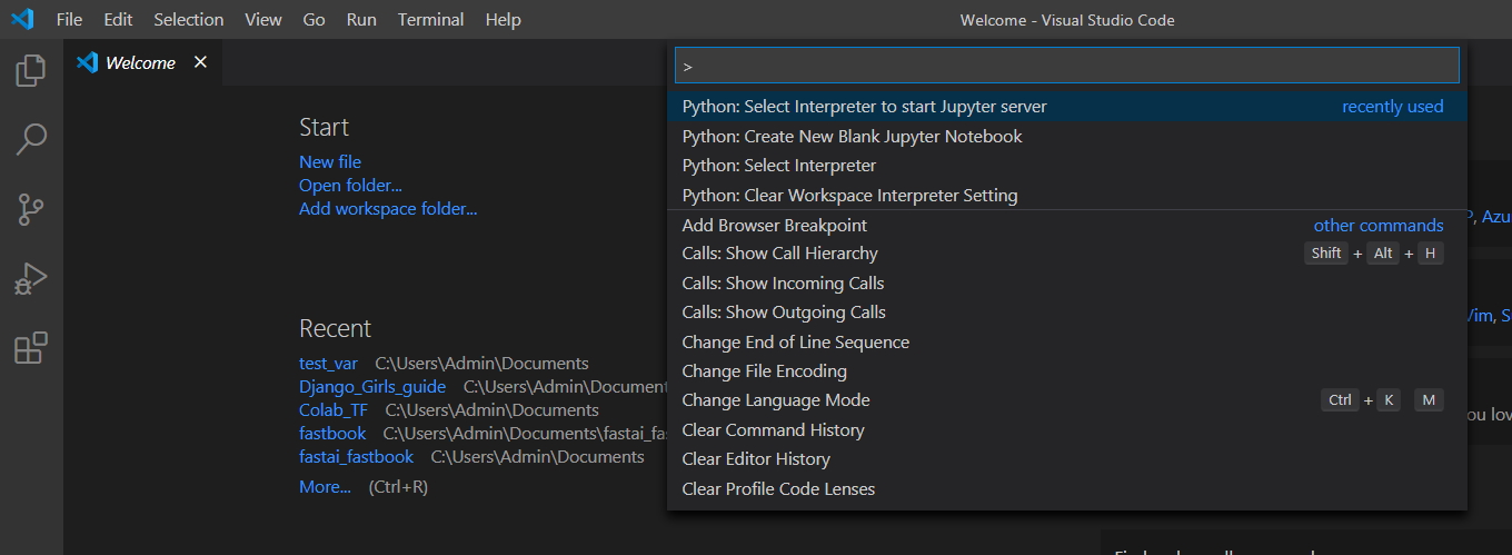 Cant Use Python 39 In Notebooks Or Interactive Window Ipykernel Not