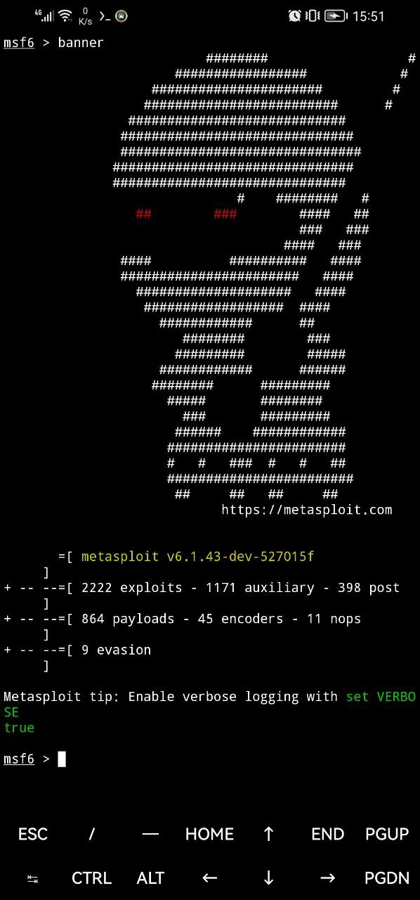 GitHub - rikudo2/Metasploit-termux_2022: Just follow the script/Le ...