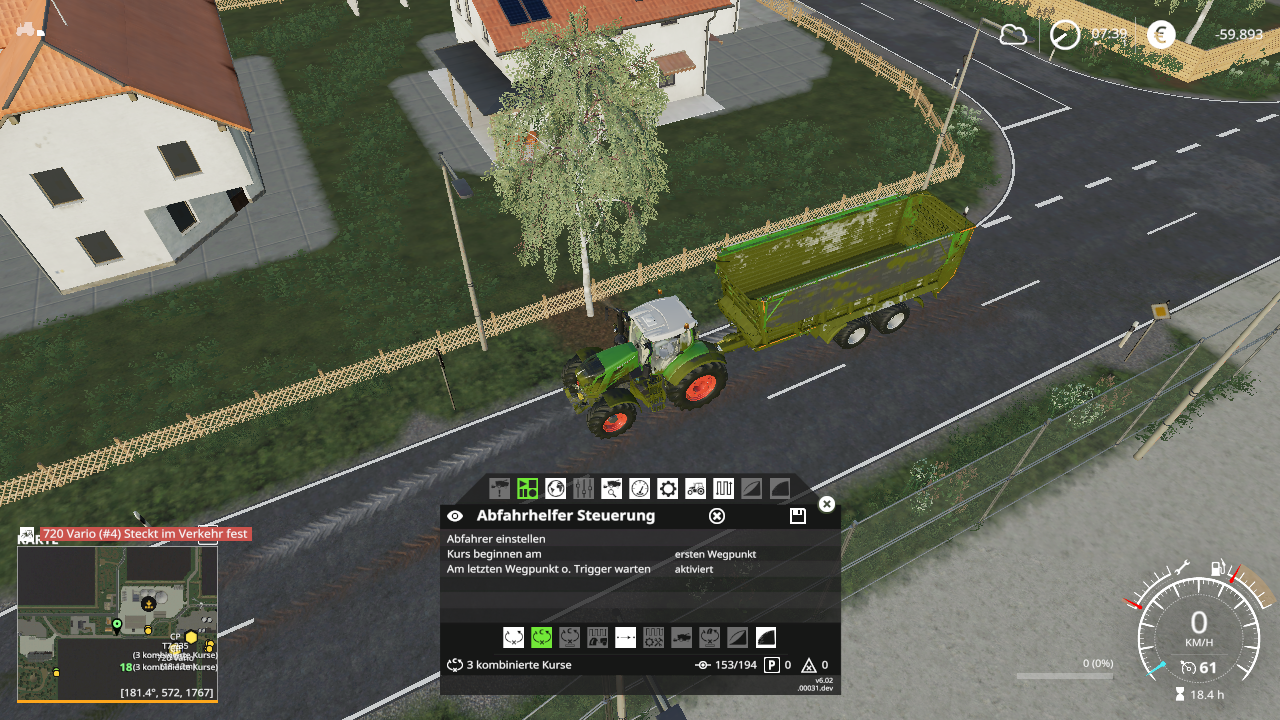 Few Issues On Mode 2 When Harvesting · Issue 5648 · Courseplay 