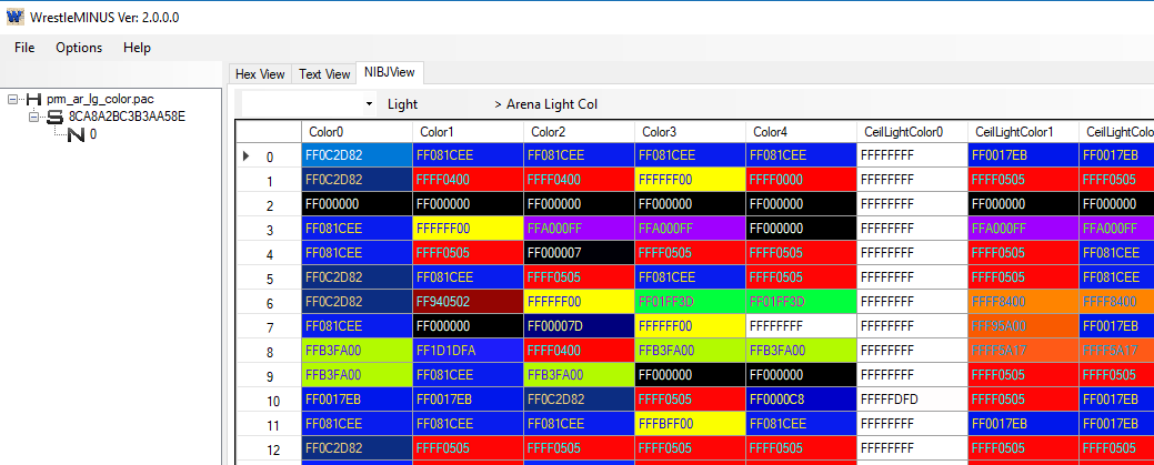 Changes Saves for Edit Color · Issue #5 · pozzum/WrestleMINUS · GitHub