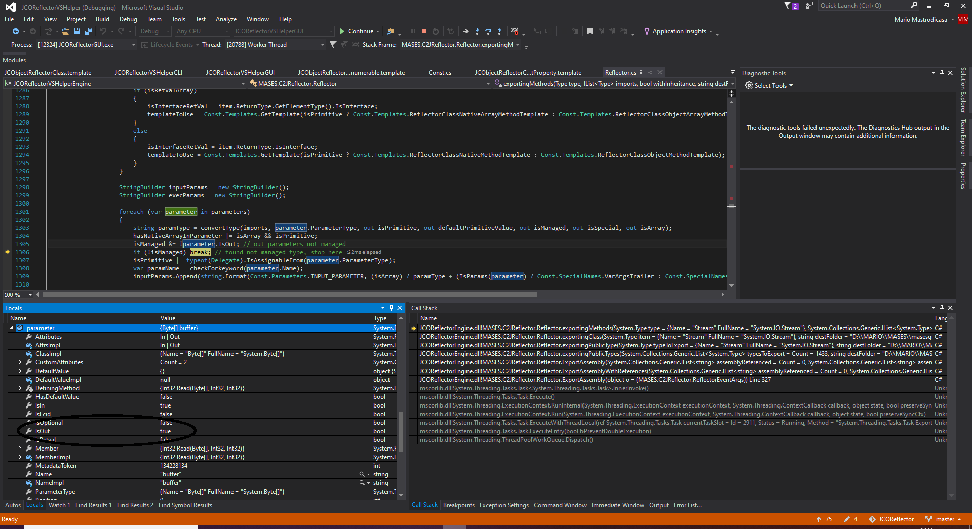 no Read method in Stream.java (net461) · Issue #20 · masesgroup/JCOReflector · GitHub