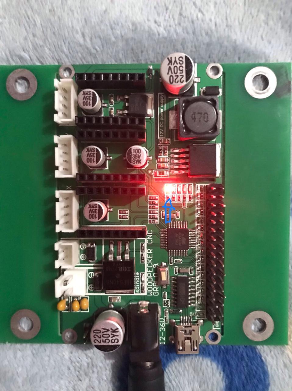 Stepper motor doesn't work on CNC. Woodpecker board Candle · Issue #278 ...
