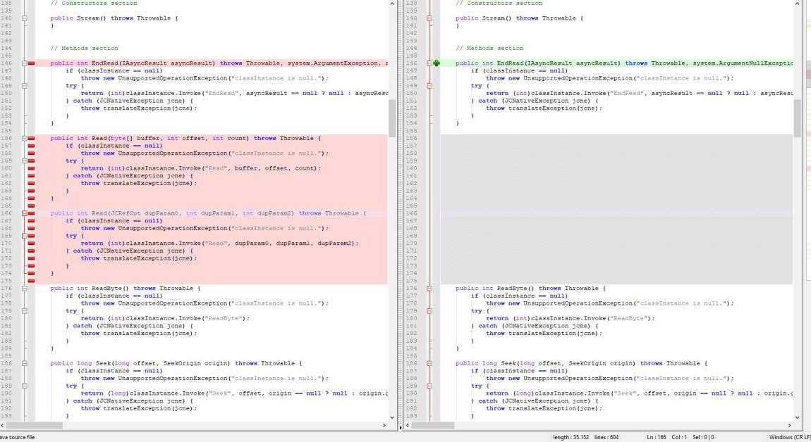 no Read method in Stream.java (net461) · Issue #20 · masesgroup/JCOReflector · GitHub