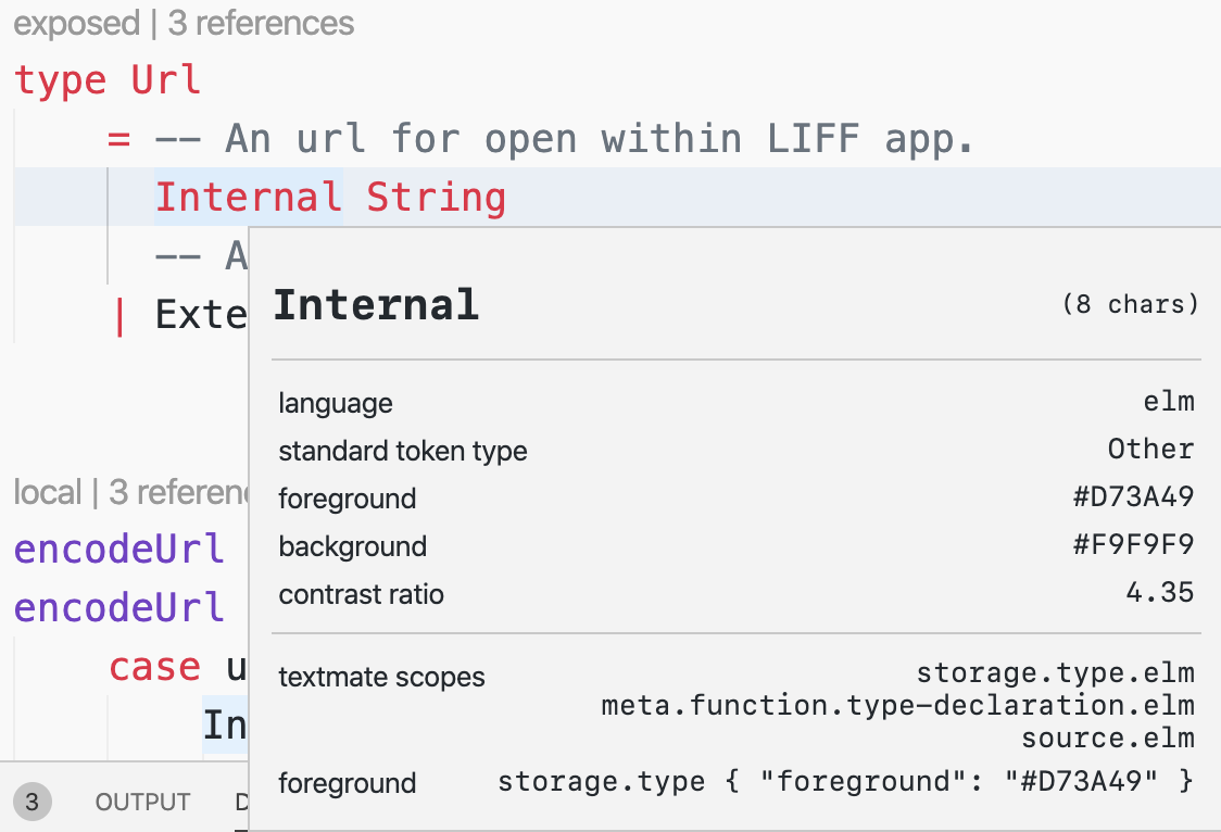 first type constructor highlight incorrectly when it's not same line with = assignment · Issue ...