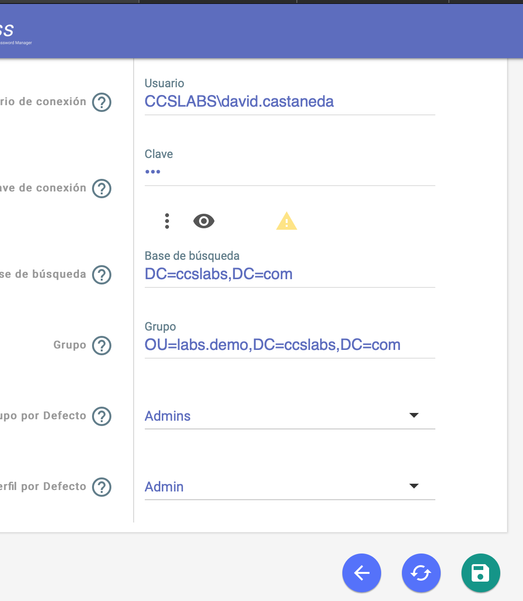 Syspass error · Issue #1462 · nuxsmin/sysPass · GitHub