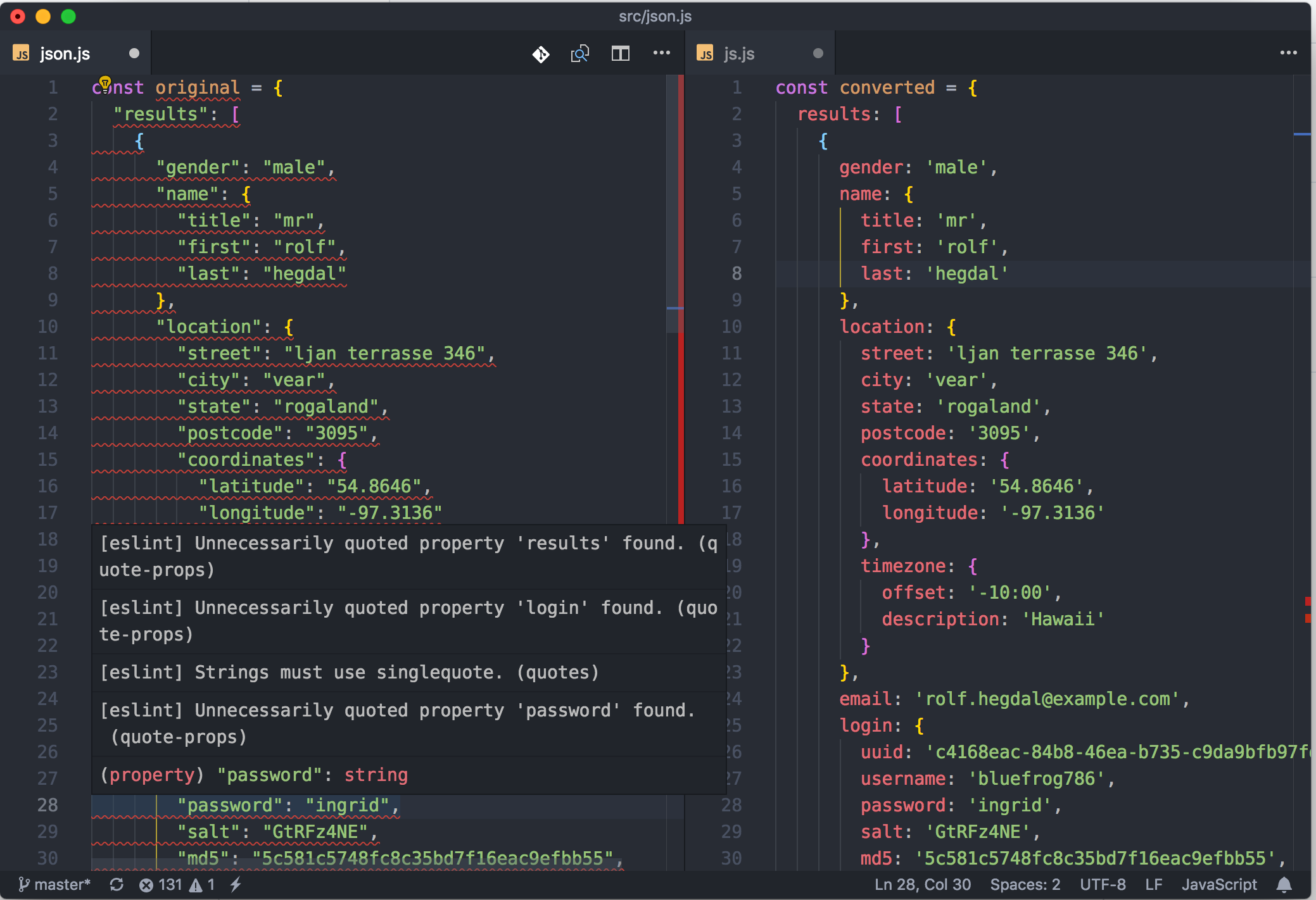 Revenue Chocolate Antipoison Json String To Json Object Javascript 