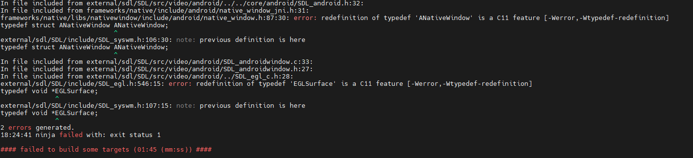 Compiling for Android Soong Build System · Issue #5352 · libsdl-org/SDL ...