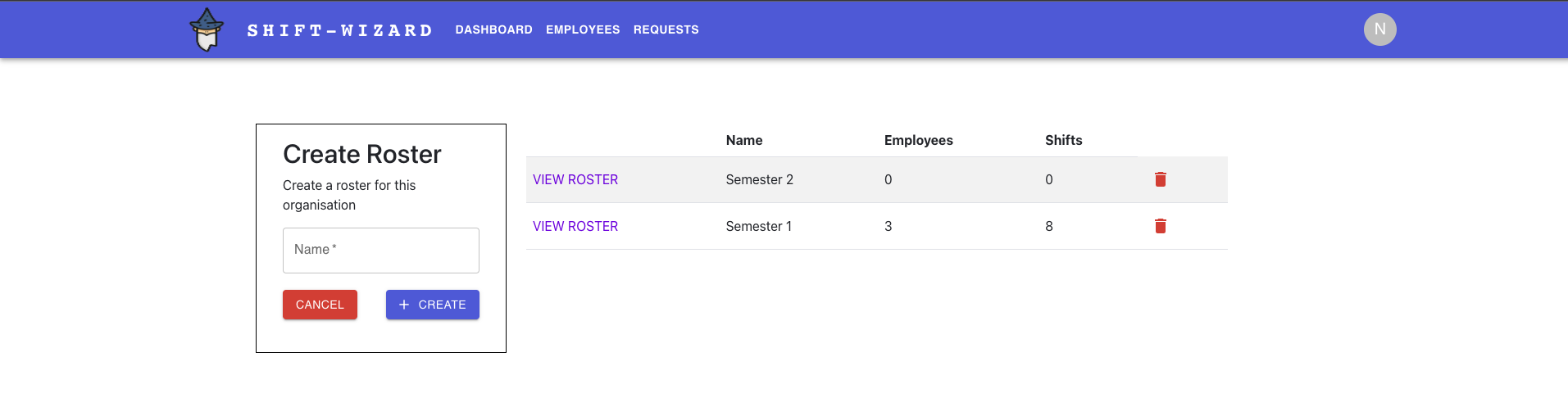 GitHub - NaphtaliO/ShiftWizard: ShiftWizard: An E Rostering System