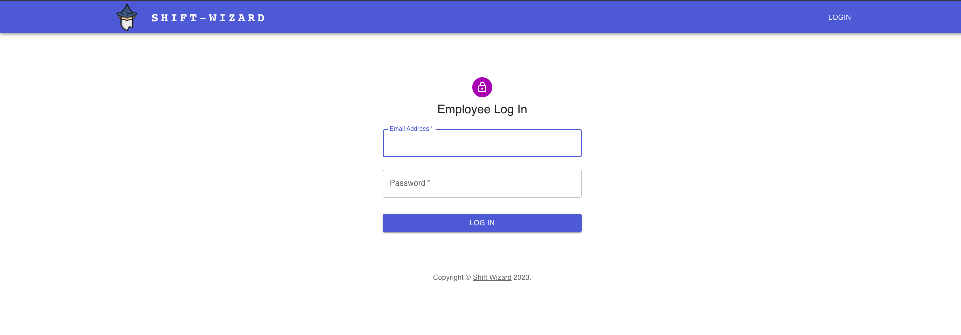 GitHub - NaphtaliO/ShiftWizard: ShiftWizard: An E Rostering System