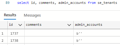 String formatting characters from binary-encoded columns query · Issue #199 · microsoft ...