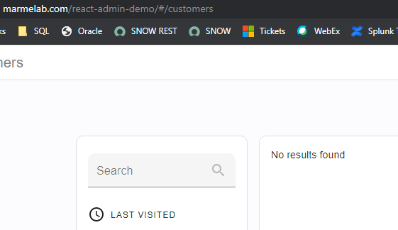 Resource search results are not updated when URL is changed in browser address bar · Issue #5299 ...