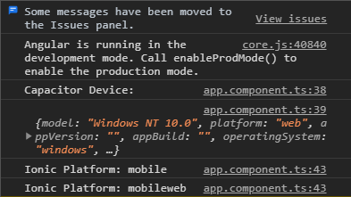 bug: Ionic Platform Incorrectly Identifying the Current Device · Issue #22776 · ionic-team/ionic ...