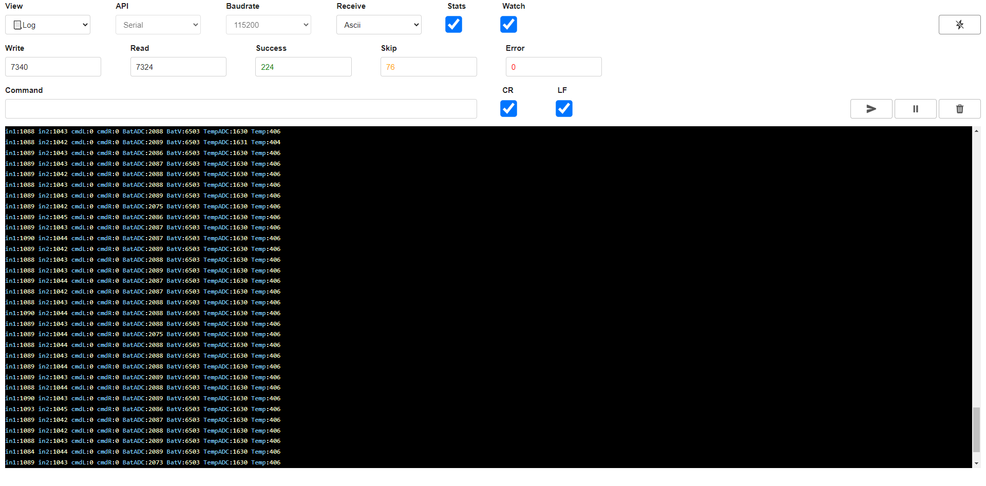 ADC voltage reading inaccurate? · Issue #249 · EFeru/hoverboard-firmware-hack-FOC · GitHub