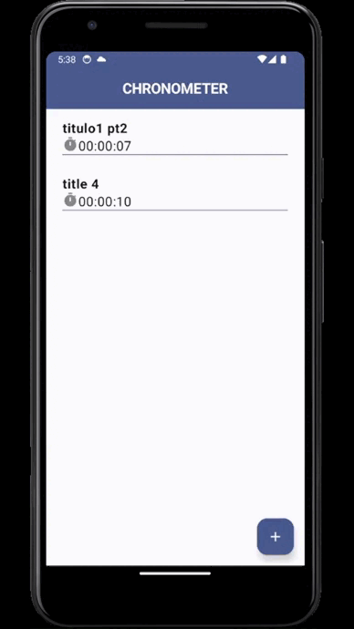 GitHub - jamirou/CronosApp: app that saves values with a timer in the local database