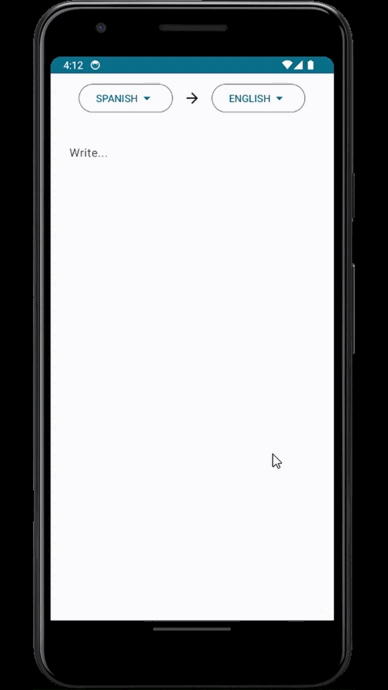 GitHub - jamirou/TranslatorApp