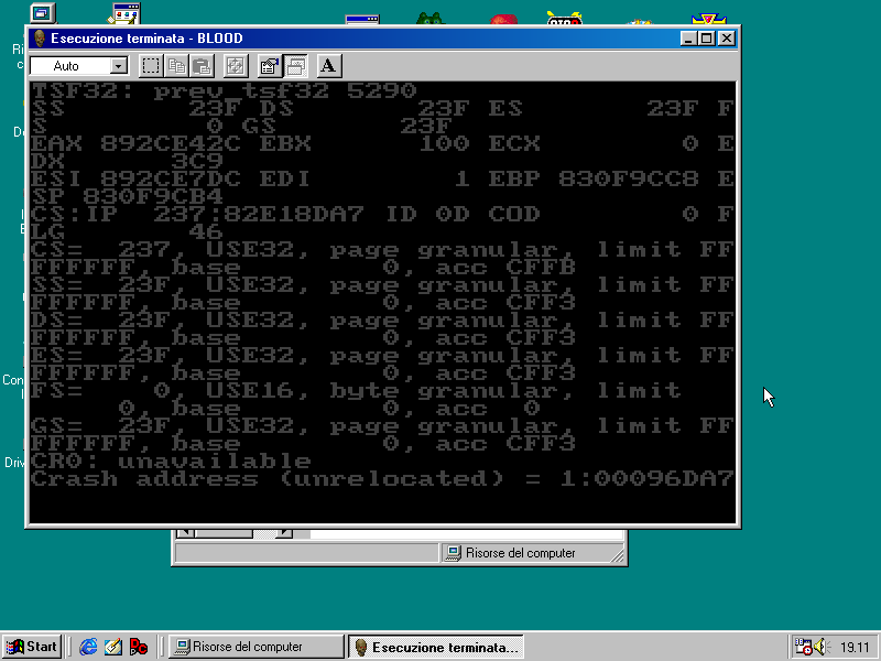 Blood crash on Windows 98 · Issue #2700 · 86Box/86Box · GitHub