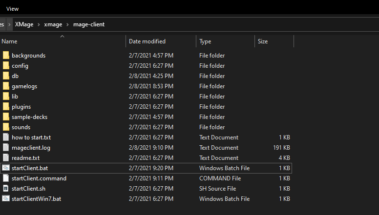 Deck Editor doesn't work (low memory) · Issue #7515 · magefree/mage · GitHub