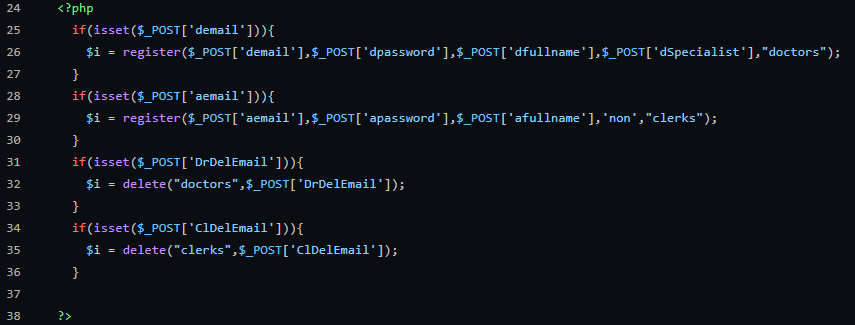 SQL Injection vulnerability via multiple parameters in admin_home.php · Issue #3 ...