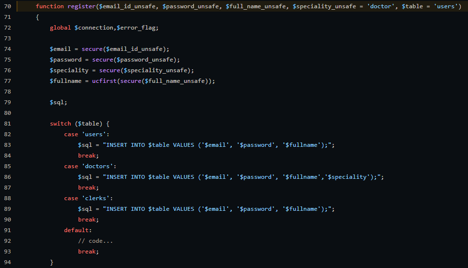 SQL Injection vulnerability via multiple parameters in admin_home.php · Issue #3 ...