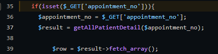 SQL Injection vulnerability via "appointment_no" parameter in payment.php · Issue #5 ...