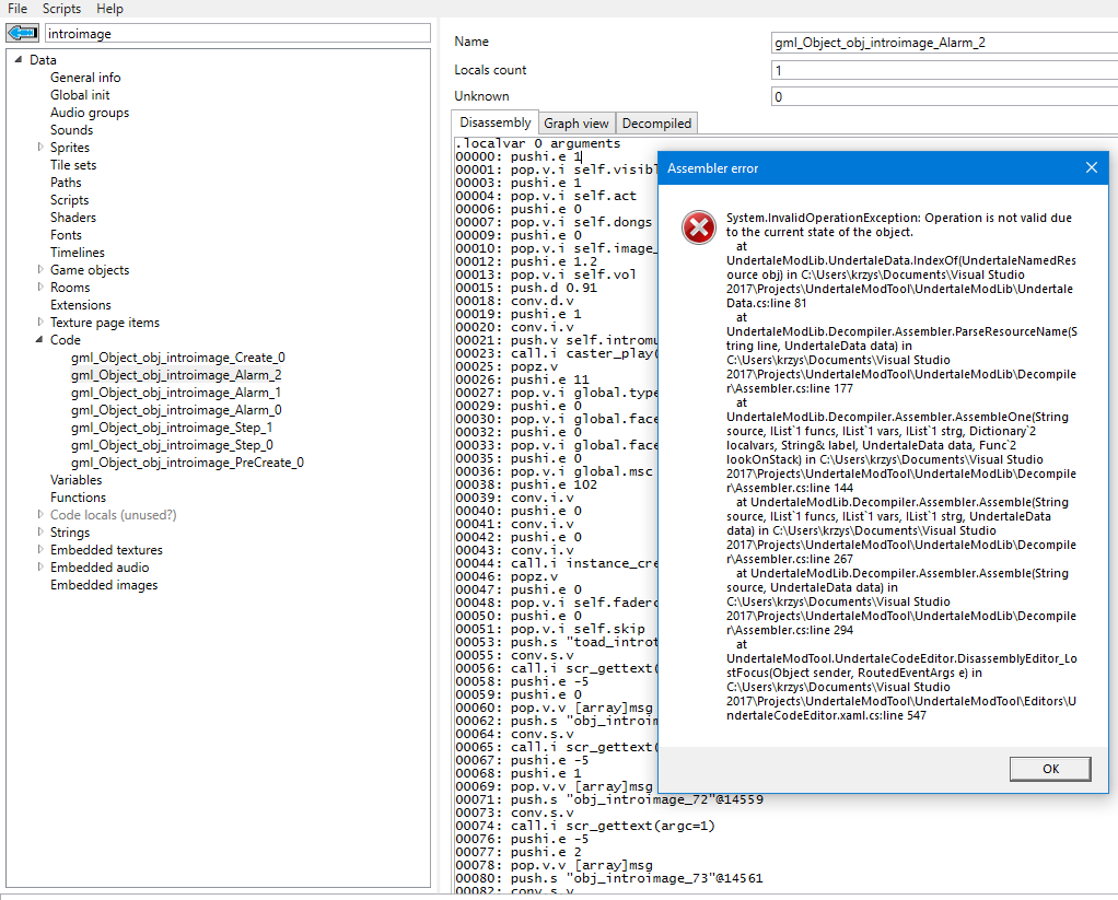 error when editing some variables (Operation not valid due to state of object) · Issue #151 ...