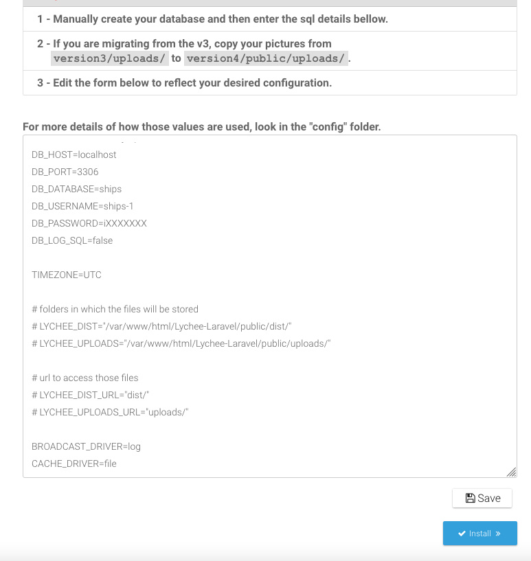 Installation loop · Issue #817 · LycheeOrg/Lychee · GitHub