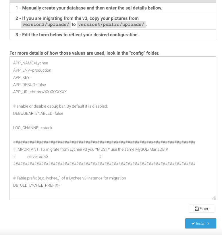 Installation loop · Issue #817 · LycheeOrg/Lychee · GitHub