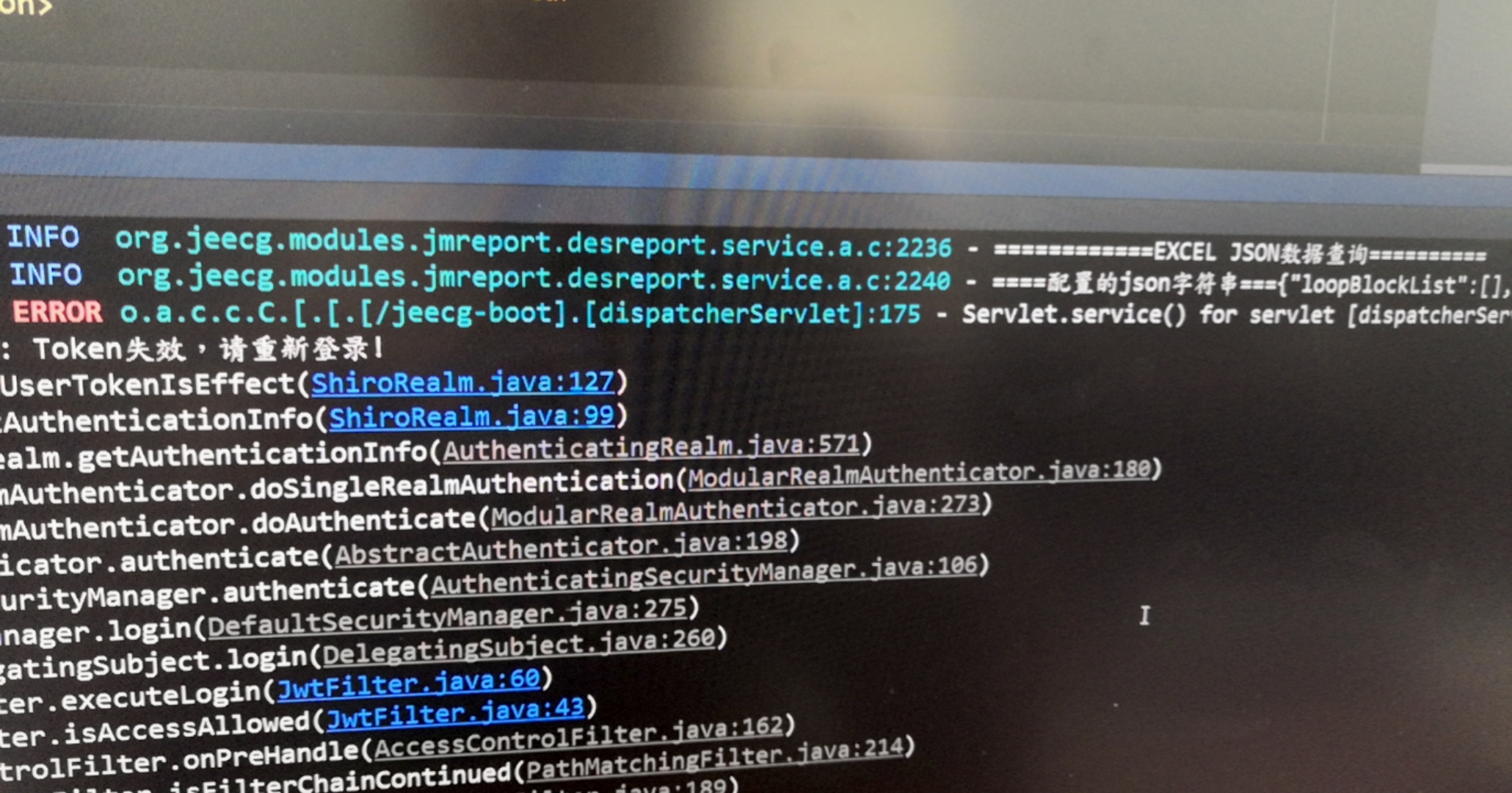 Api数据集解析后台提示token为空 · Issue #86 · jeecgboot/jimureport · GitHub