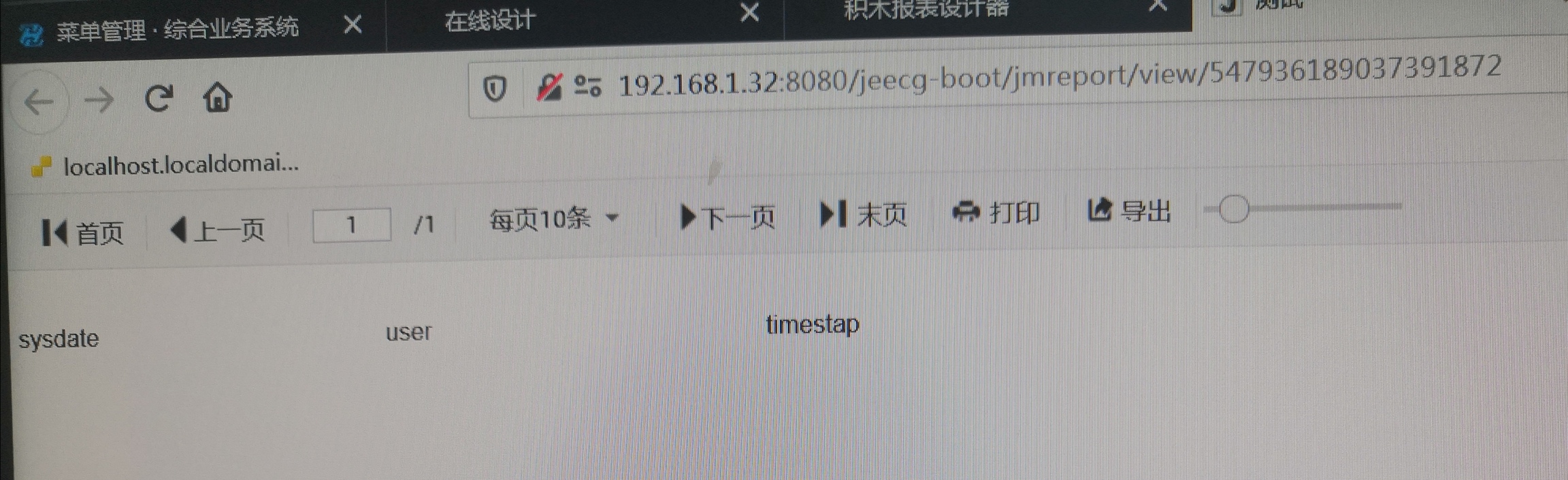 api数据集获取数据失败 · Issue #236 · jeecgboot/JimuReport · GitHub