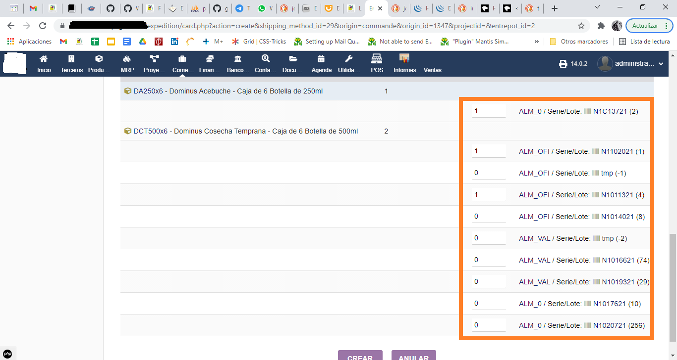 Warehouse list for shipments · Issue #19018 · Dolibarr/dolibarr · GitHub