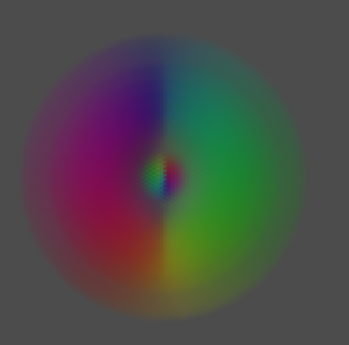 How to plot volumetric data using separate fields for color and opacity ...