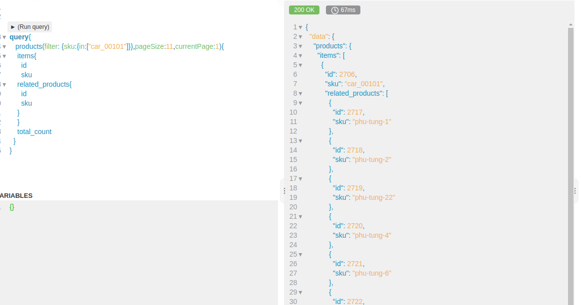 Graphql Related Product Map Id Not Exit In Related Search Result · Issue #30142 · magento ...