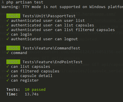 GitHub - MeftunH/laravel-spacex-rest-api